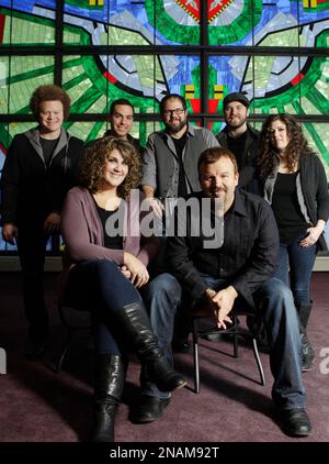 The Casting Crowns are shown Friday, Nov. 4, 2011, in Akron, Ohio ...