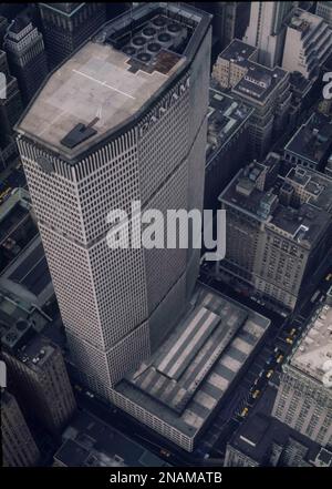 The Pan Am building in mid-Manhattan, New York City, is shown, April ...