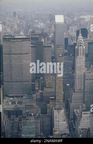 The Pan Am building in mid-Manhattan, New York City, is shown, April ...