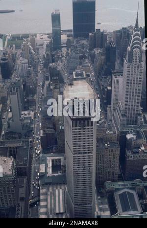 The Pan Am building in mid-Manhattan, New York City, is shown, April ...