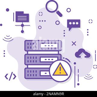 Communication breakdown concept icon Stock Vector Image & Art - Alamy