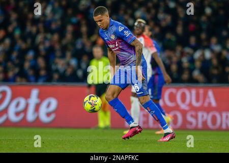 CremoneseÕs Swiss midfielder Charles Pickel looks during the Serie A ...