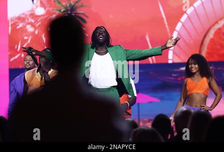 "On My Way", Panetoz, during Saturday's audience rehearsal before ...