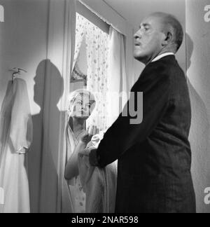 Swedish actress Anita Ekberg and her husband, American actor Rik Van ...