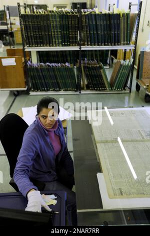 The British Library Newspaper Library at Colindale, London is ...