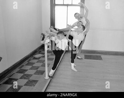 From the Ballet Russe de Monte Carlo production of Rouge et Noir ...