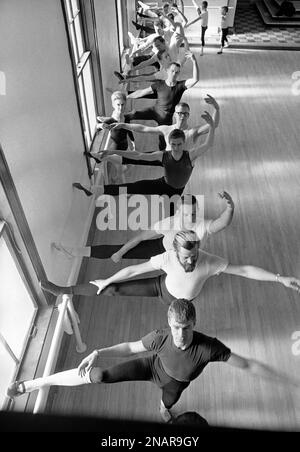 From the Ballet Russe de Monte Carlo production of Rouge et Noir ...