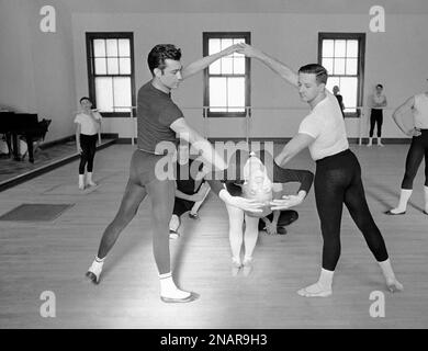 From the Ballet Russe de Monte Carlo production of Rouge et Noir ...