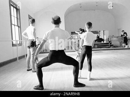 From the Ballet Russe de Monte Carlo production of Rouge et Noir ...