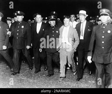 Wiley Post and Harold Gatty Stock Photo - Alamy