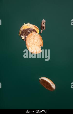 sandwich thrown away Stock Photo - Alamy