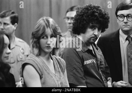 Ruby Padgett and Mitchell Carlton Sims appear in court in Glendale ...