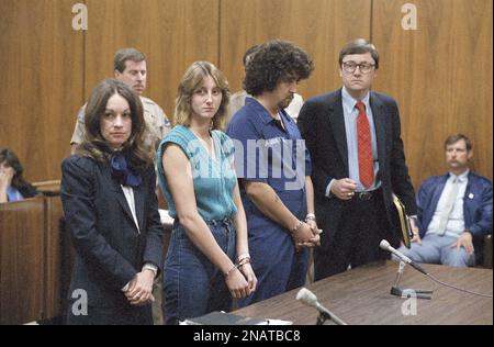 Ruby Padgett and Mitchell Carlton Sims appear in court in Glendale ...