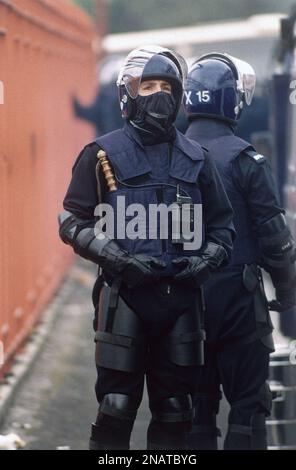 Strangeways Prison Riot April 1990. A 25-day prison riot and rooftop ...