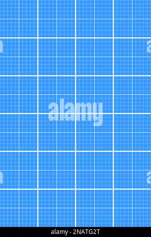 Blueprint grid texture. Blank worksheet template for cutting mat ...