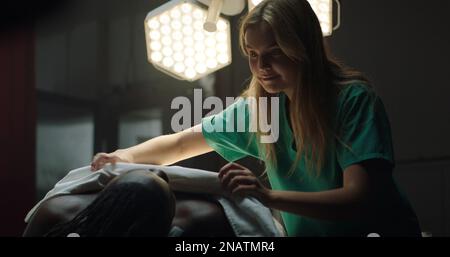 PLAY DEAD, Bailee Madison, 2022. © Voltage Pictures /Courtesy Everett ...