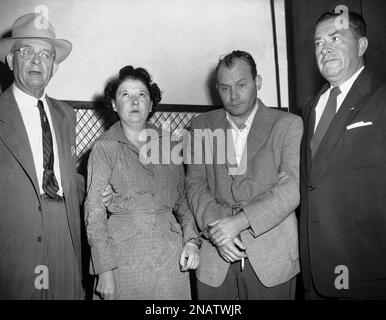 Carl Austin Hall, on Oct. 7, 1953 in St. Louis after his arrest in ...