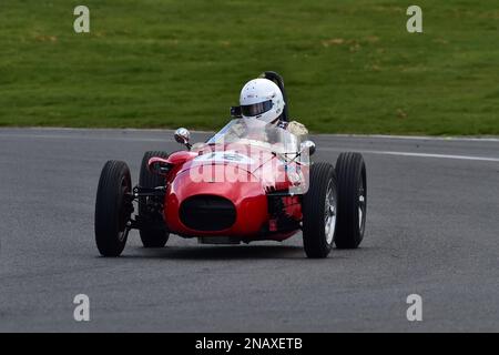 Roger Woodbridge, Volpini FJ, Twenty minutes of racing for the FJHRA ...