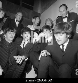 1964 United States tour by the Beatles, an English rock band formed in ...