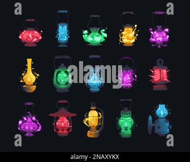 Horror line icon concept. Horror flat vector symbol, sign, outline ...