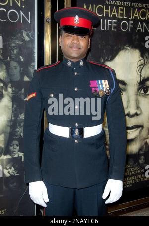 Lance Corporal Johnson Beharry VC 'Michael Jackson: The Life of an Icon ...