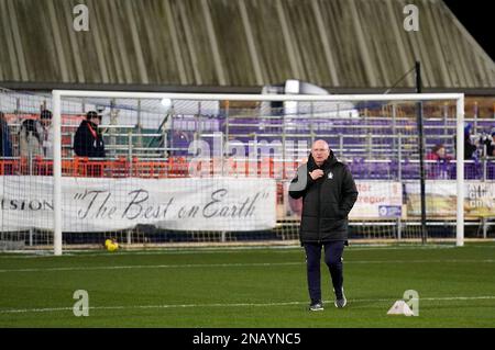 Falkirk manager John McGlynn ahead of the Scottish Cup fifth round ...