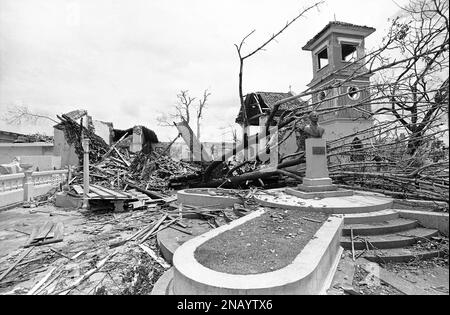 Hurricane David Damage