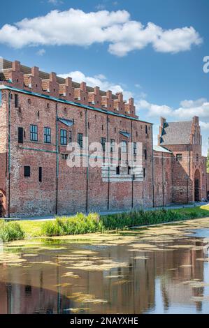 Malmohus Castle & Museum, Malmo, Sweden Stock Photo - Alamy