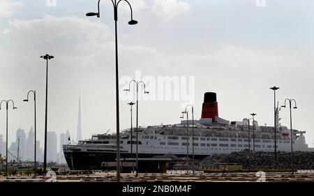 Queen Elizabeth II Terminal at The Port of Southampton, Hampshire ...