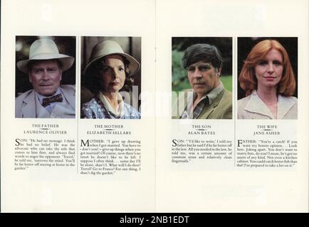 A VOYAGE ROUND MY FATHER, Alan Bates, June Asher, 1982 Stock Photo - Alamy