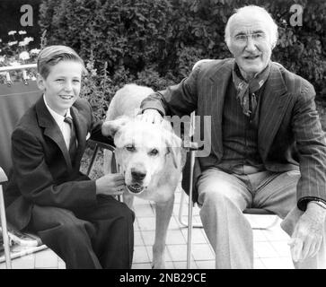 Donald Crisp & David Ladd Film: A Dog Of Flanders (1960) Characters ...