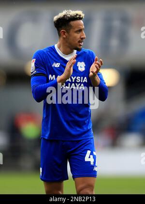 Cardiff City's Callum Robinson during the Sky Bet Championship match at ...
