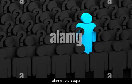 Questionnaire icon isolated on 3d yellow round button abstract ...