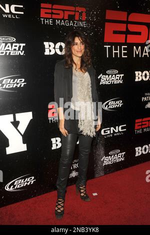 Jennifer Espisito arrives at ESPN The Magazine Body Issue Party ...