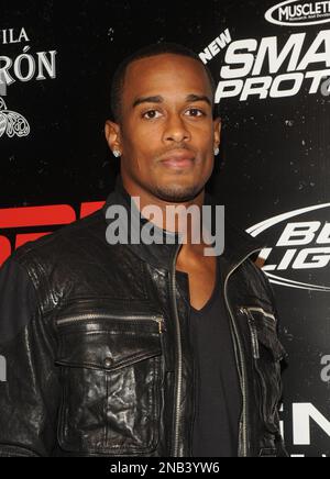 Michael Coe arrives at ESPN The Magazine Body Issue Party, Thursday ...