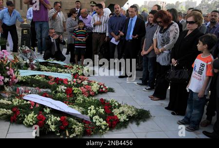 Soldier Memorial and Anwar Sadat Tomb, Nasser City, Cairo, Egypt, North ...