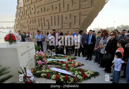 Soldier Memorial and Anwar Sadat Tomb, Nasser City, Cairo, Egypt, North ...