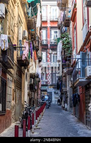 Naples Italy, streetscape, people shopping and working. life in Naples ...