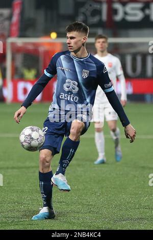 MAASTRICHT- football, 13-02-2023, stadion de Geusselt, MVV Maastricht ...