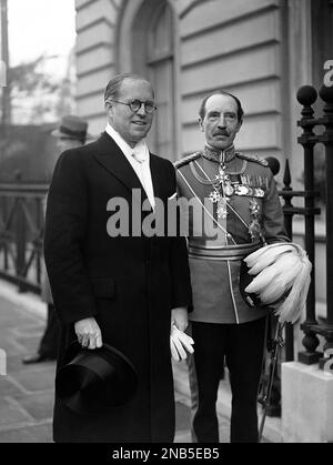 Palace Presentation of the credentials of the Ambassador of the United ...