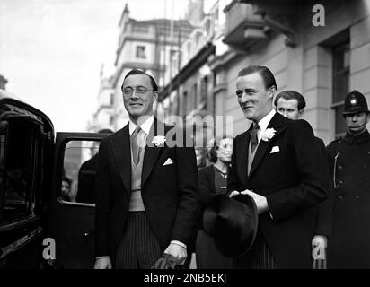 Prince Bernhard of Lippe-Biesterfeld Stock Photo - Alamy