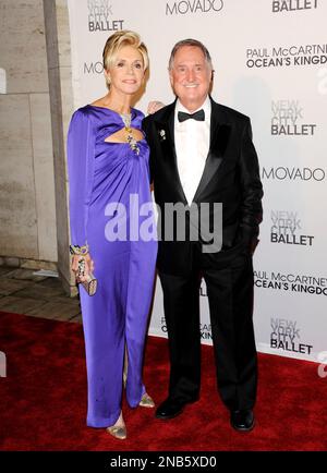 Leba Sedaka and Neil Sedaka The opening night of 'Dame Edna and Michael ...