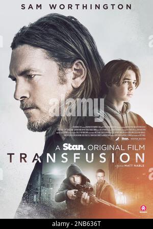 TRANSFUSION, Sam Worthington, 2023. © Saban Films /Courtesy Everett ...