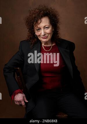 Nancy Goldin poses for a portrait at the 95th Academy Awards Nominees ...