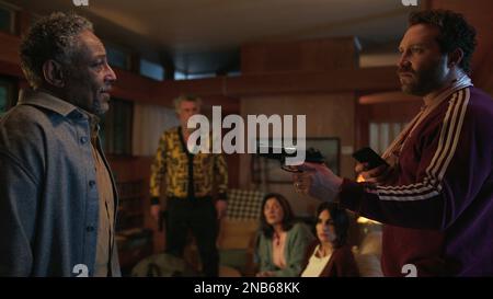 KALEIDOSCOPE, from left: Jai Courtney, Peter Mark Kendall, White', (Season 1, ep. 108, aired Jan ...