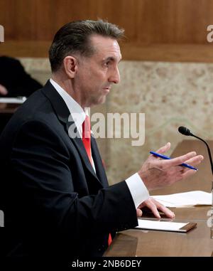 Irvin Charles McCullough III, testifies on Capitol Hill in Washington ...