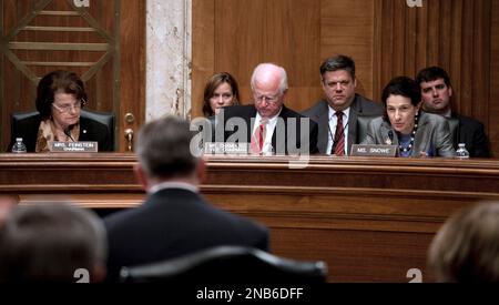 Irvin Charles McCullough III, testifies on Capitol Hill in Washington ...