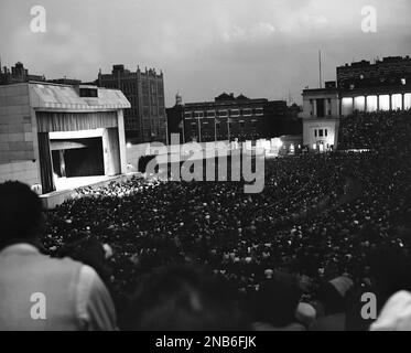 United States: July, 1944. Dancers Willard Van Simons and Joan ...