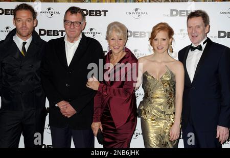 Danish actor Jesper Christensen and actress Kirsten Olesen in the ...
