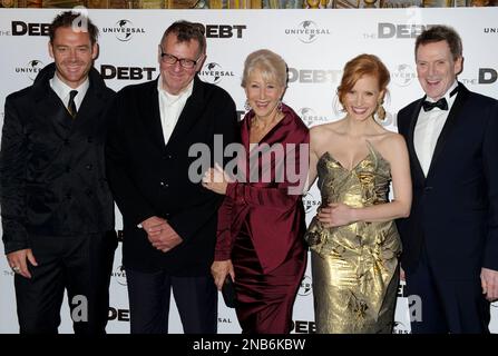 Danish actor Jesper Christensen and actress Kirsten Olesen in the ...